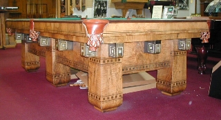 Barber Shop Designs Pool Table